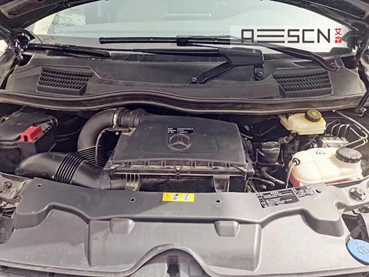 奔驰V260 2.0T艾森刷ECU特调，稳重车身必须搭配优秀动力表现！ - 哔哩哔哩