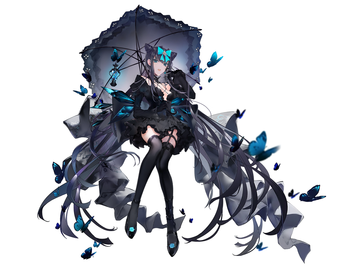 【Arcaea v 5.0.0】全角色立绘及差分 画质增强 - 哔哩哔哩