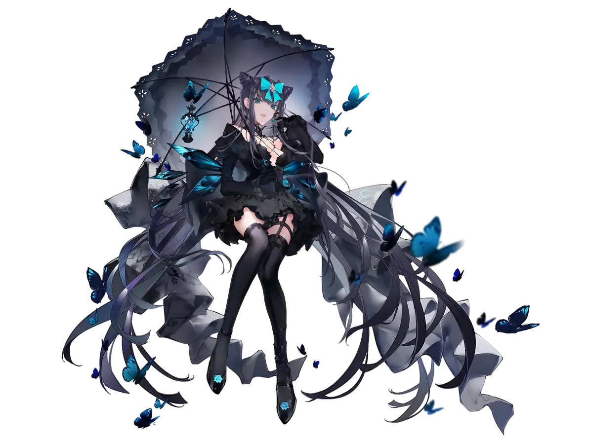 【Arcaea v 5.0.0】全角色立绘及差分 画质增强 - 哔哩哔哩