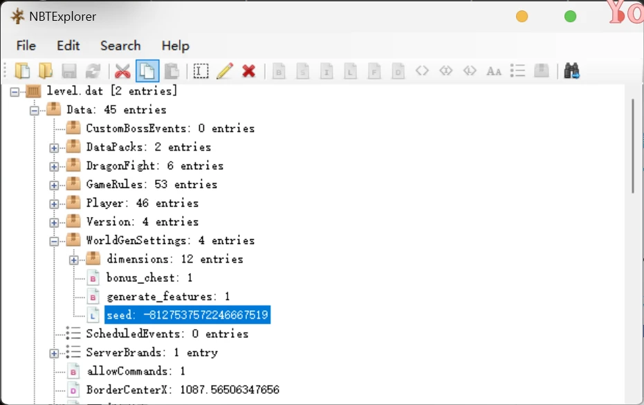 Minecraft的疑难杂症#23-Tried to read NBT tag with too high complexity - 哔哩哔哩