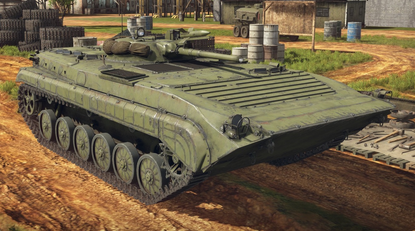 载具科普：BMP1 - 哔哩哔哩