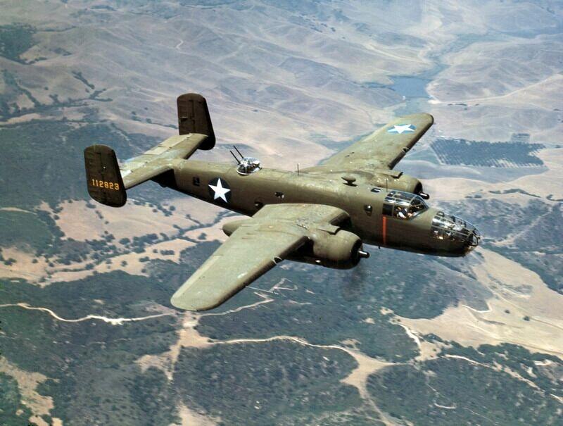 B-25“米切尔”传奇（二）——奇袭东京 - 哔哩哔哩