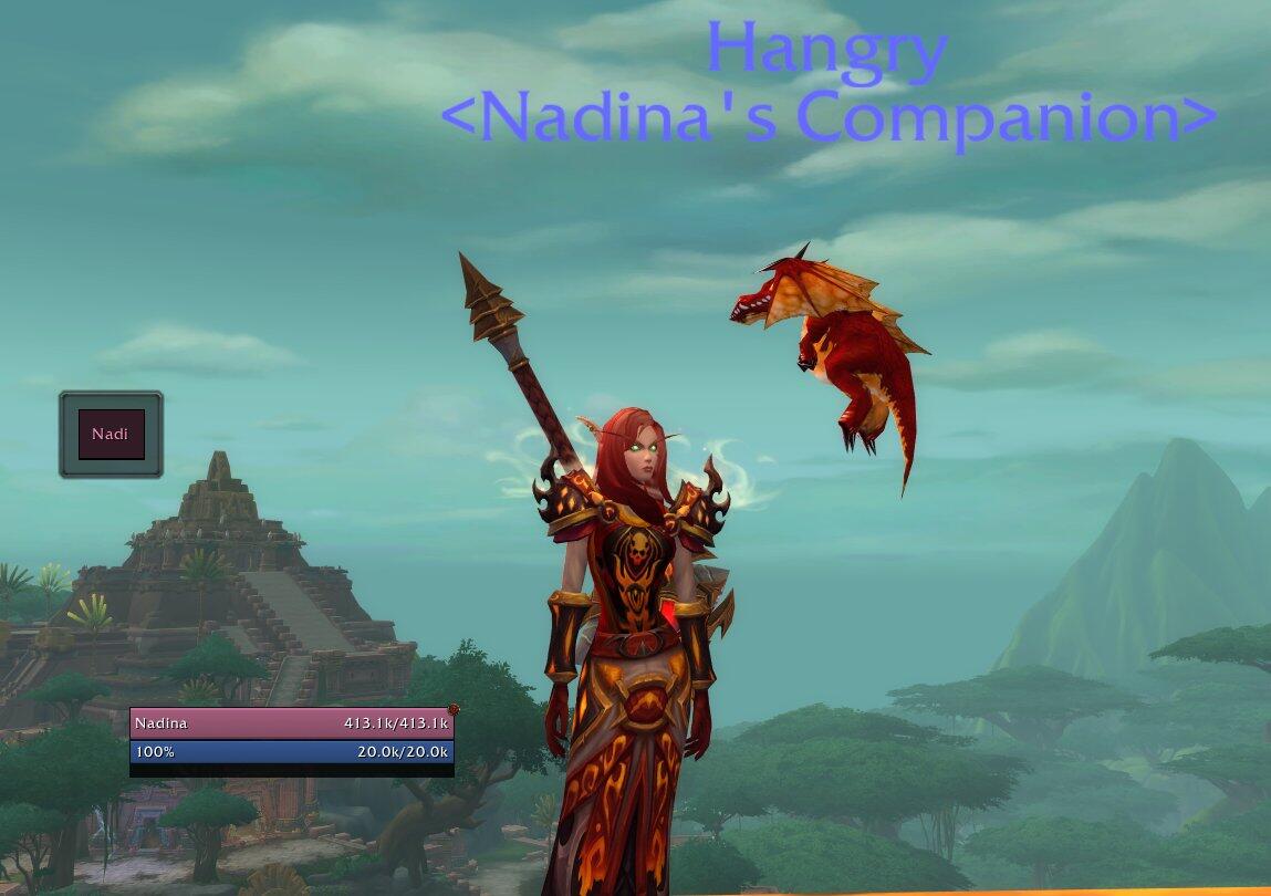 炉石卡牌故事EP81：红衣纳迪娜的彩蛋 - 哔哩哔哩