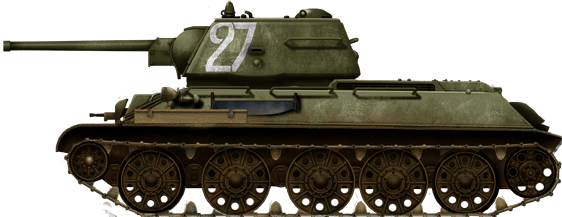 T-34的主要改型图览 - 哔哩哔哩