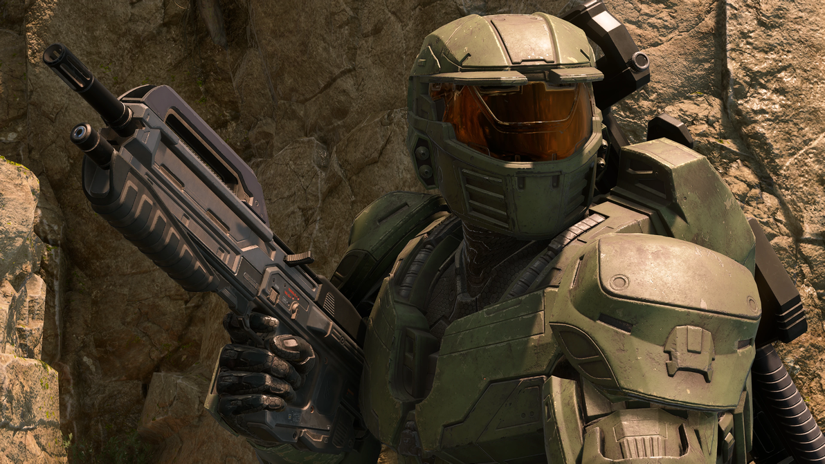 【HALO军械频道】MA5K卡宾枪 —— 短小紧凑 - 哔哩哔哩