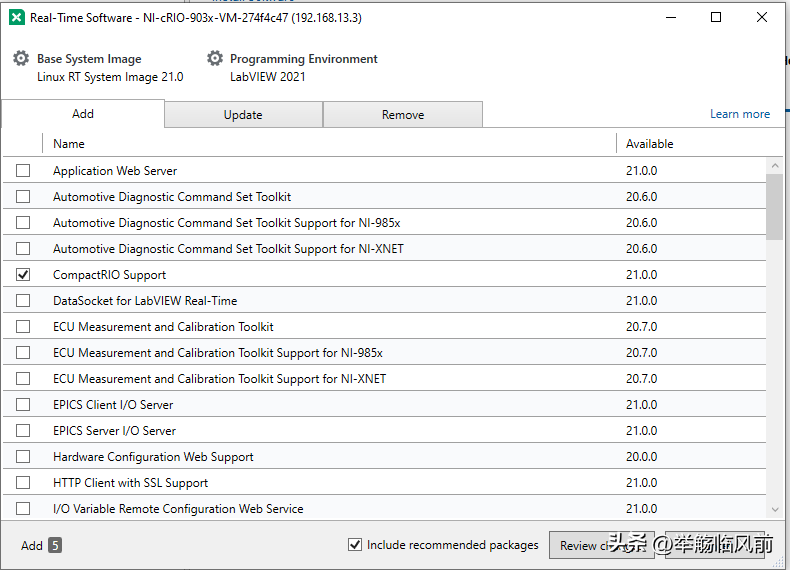 在虚拟机上安装NI Linux RT system，作为LabVIEW主机 - 哔哩哔哩