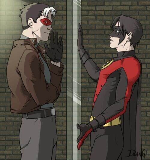 红罗宾(Red Robin)——全世界第二厉害的侦探 - 哔哩哔哩