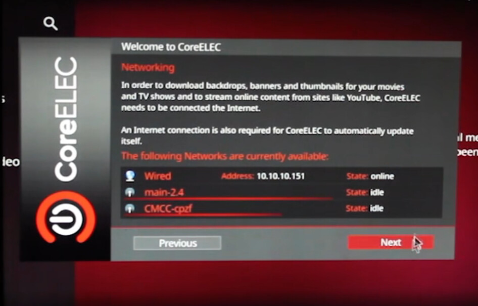 X96max+ 4 32G电视盒子刷CoreELEC用Docker+portainer(可选)装Openwrt旁路由过程 - 哔哩哔哩