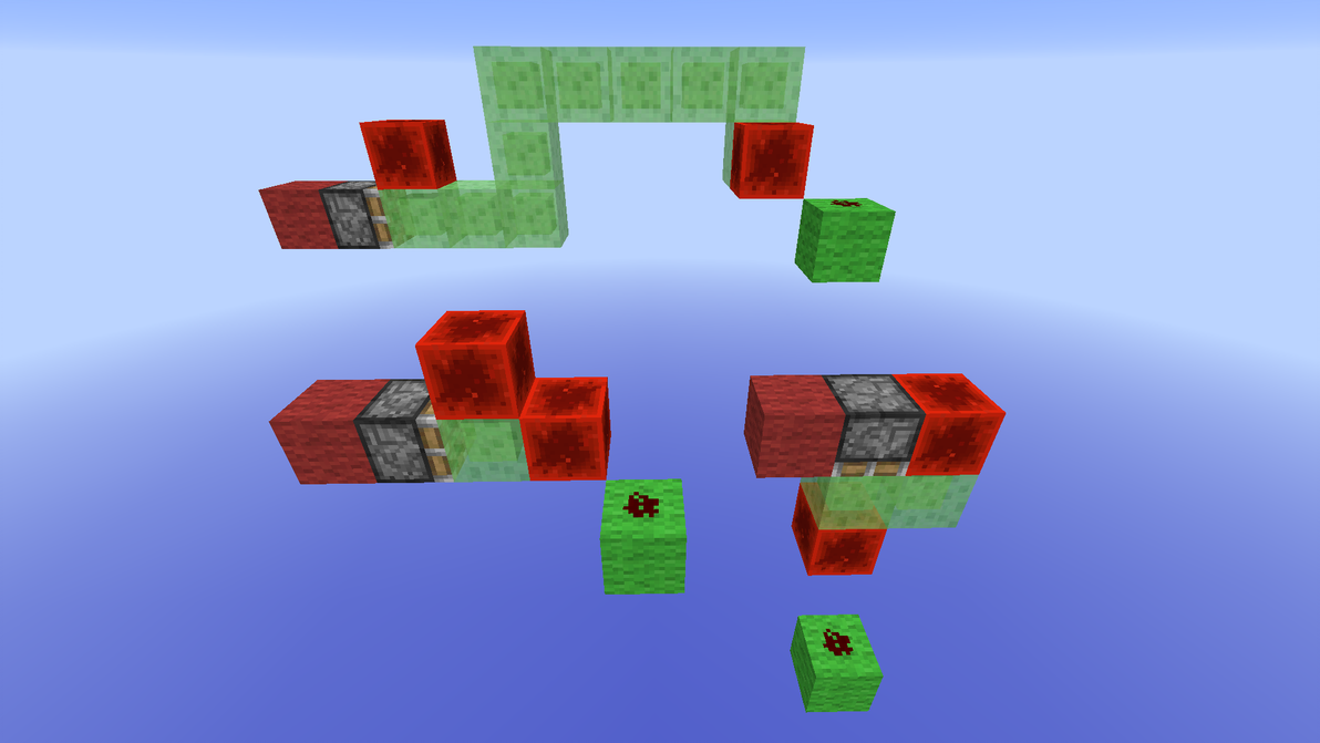 【Minecraft】【元件库】0t脉冲发生器（1） - 哔哩哔哩