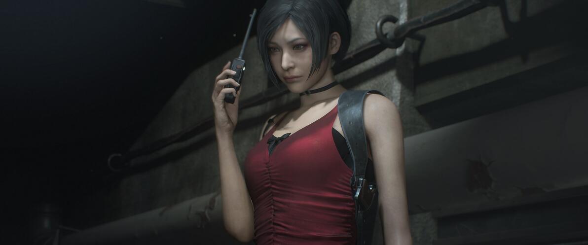 艾达·王（Ada Wong）| 4K 5K 8K | 16:9 16:10 21:9 | 平板 电脑 手机 | 精美壁纸 - 哔哩哔哩