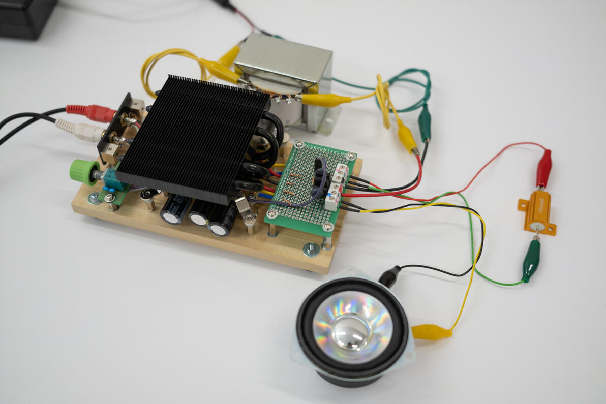 LM1875 BTL电路设计 - 哔哩哔哩