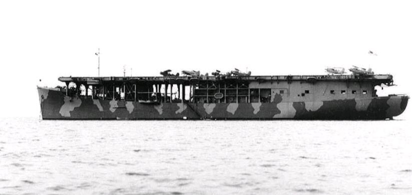 美国海军护航航母介绍（一）-长岛号（CVE-1 Long Island ） - 哔哩哔哩