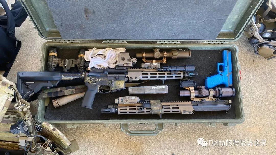 和现役SFG真兵聊一下对瞄具的看法 - 哔哩哔哩
