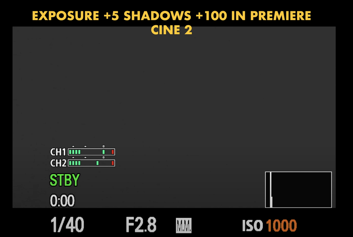 索尼a7S3 第二档ISO增益之谜 - 哔哩哔哩