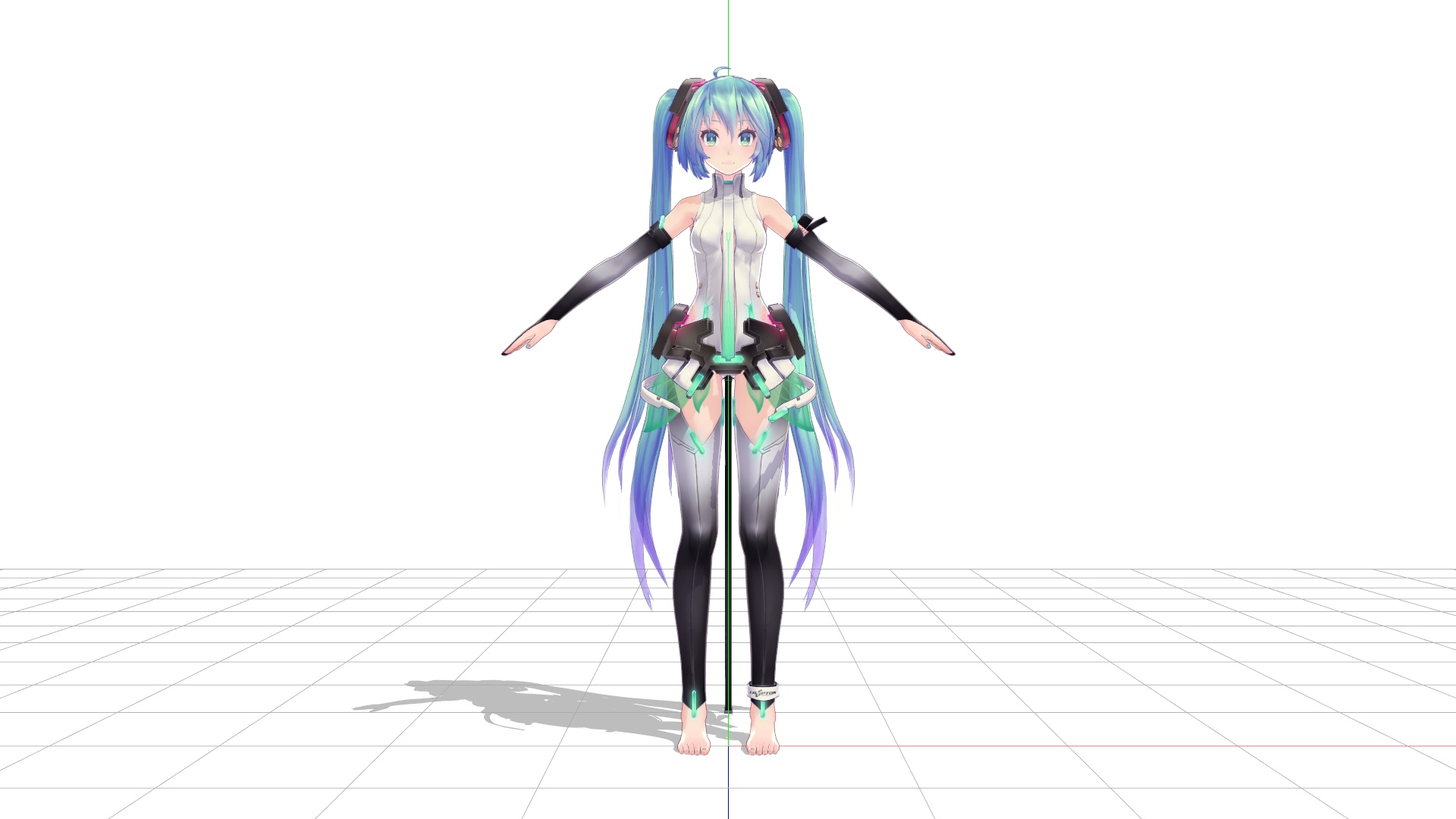 mmd模型制作-千图网