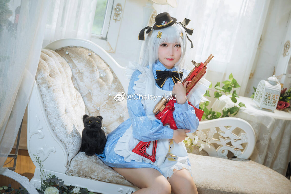 COS |《少女前线》hk416 太可爱了！ - 哔哩哔哩