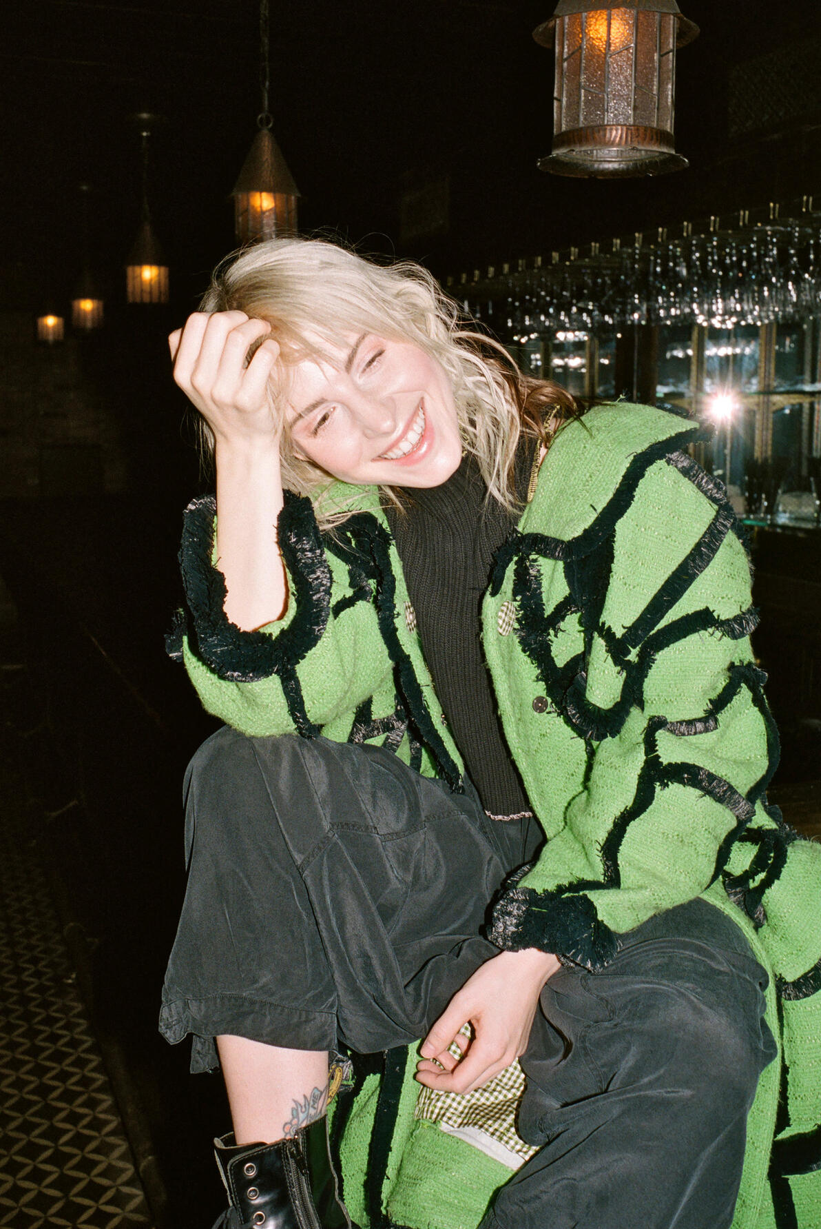 Hayley Williams 如何拯救了自己（以及，Paramore）|《纽约时报》采访 - 哔哩哔哩