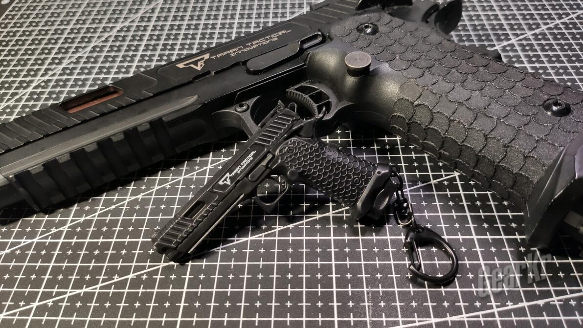 欲要和平，必先有把TTI2011——HEY GUN TTI2011挂饰测评 - 哔哩哔哩