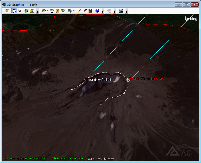 【STK11官方Tutorial学习笔记】Lesson8：地形分析和链对象 - 哔哩哔哩