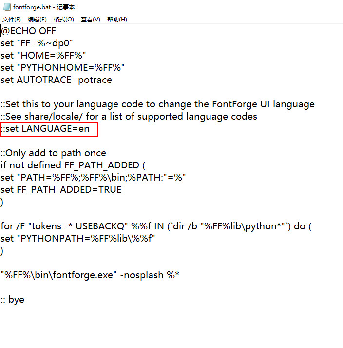 用fontforge制作自己的字体 哔哩哔哩