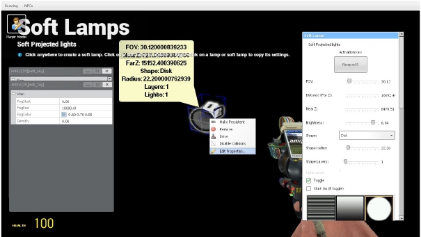【教程】Gmod布景&渲染完全指南-光源篇 - 哔哩哔哩