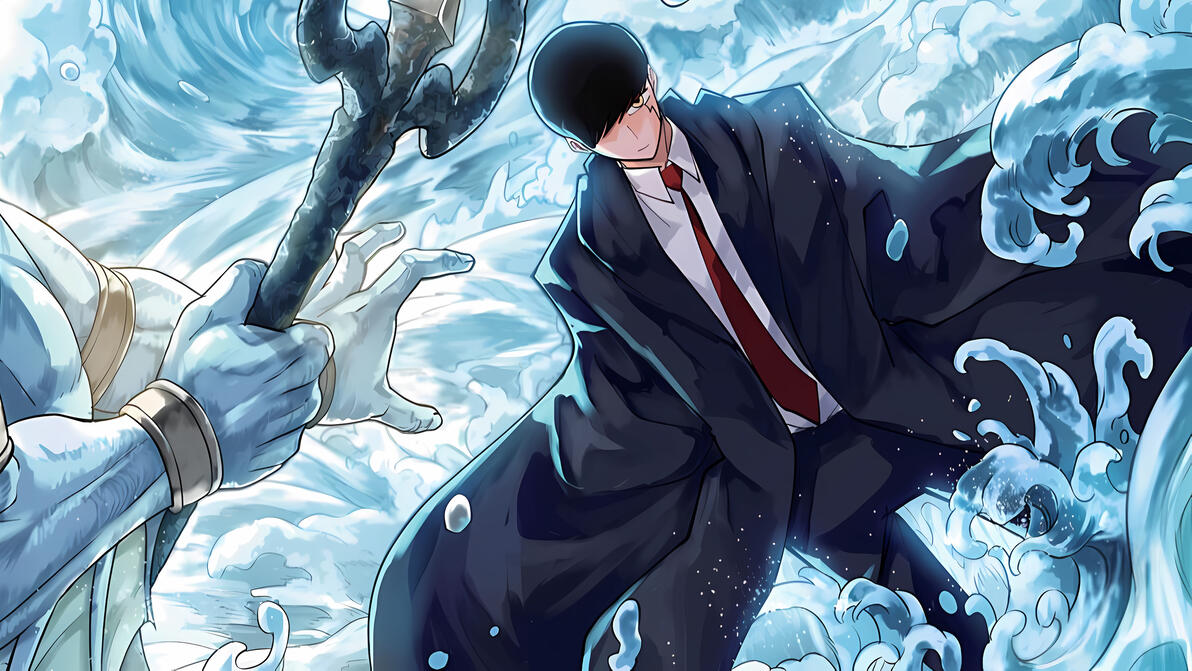 物理魔法使马修（ マッシュル-MASHLE-）| 4K 电脑壁纸 手机壁纸 - 哔哩哔哩