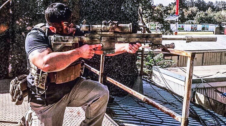 [轻武器科普] 图解德国HK417步枪 - 哔哩哔哩