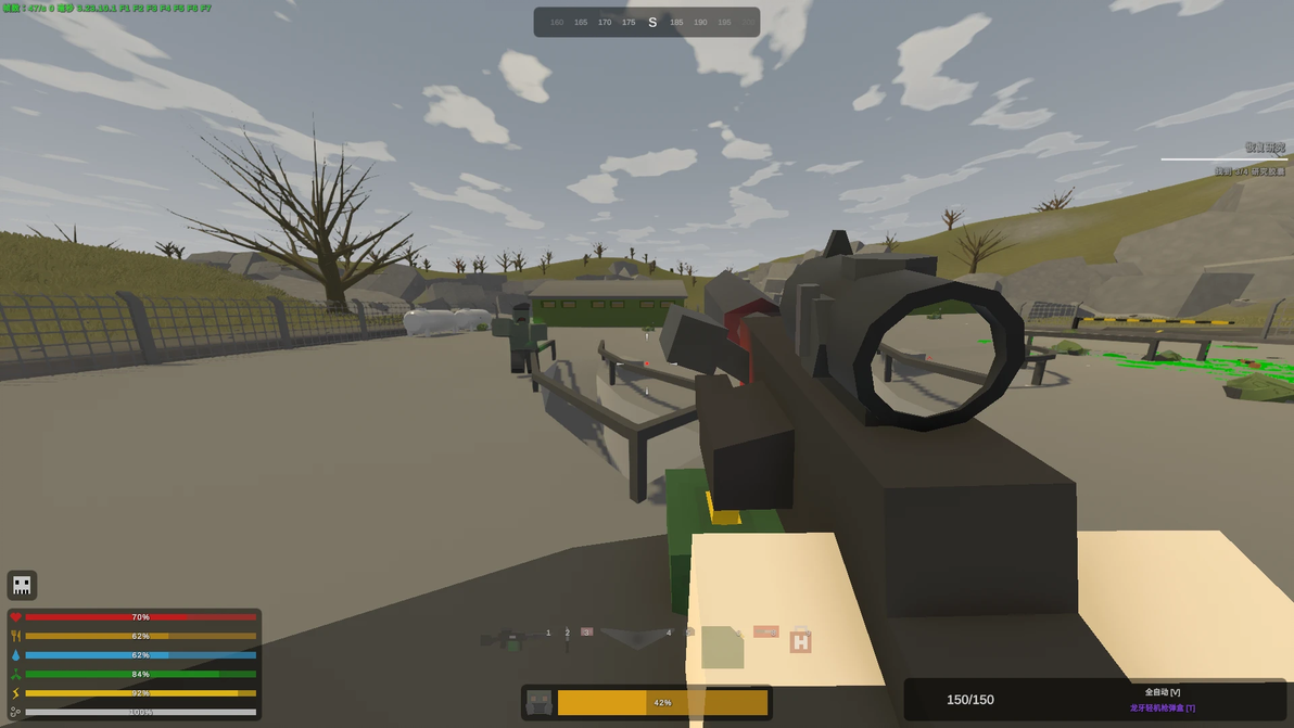 【Unturned】 官方俄罗斯地图 任务攻略-第四期 - 哔哩哔哩