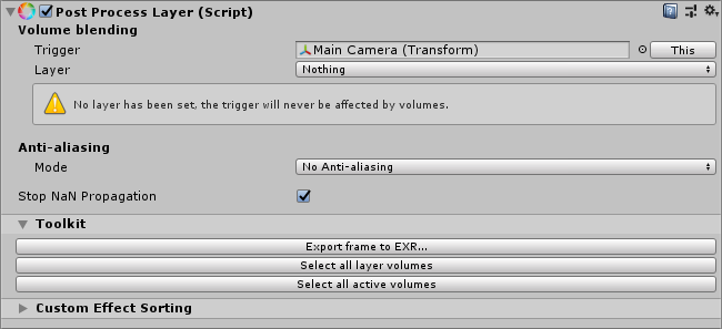 Unity PostProcessing Stack V2 参数探索（一） - 哔哩哔哩