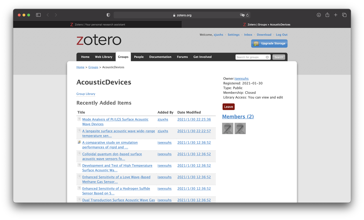 秒！用好Zotero群组，文献协作竟如此简单！ - 哔哩哔哩