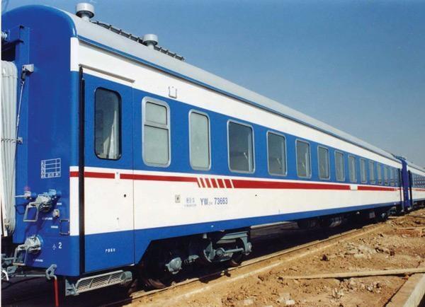 中国铁路客运车厢大全（3）25K系列 - 哔哩哔哩