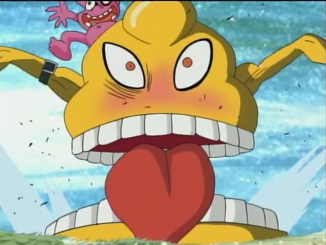 大便兽（金便兽） スカモン Scumon - 哔哩哔哩