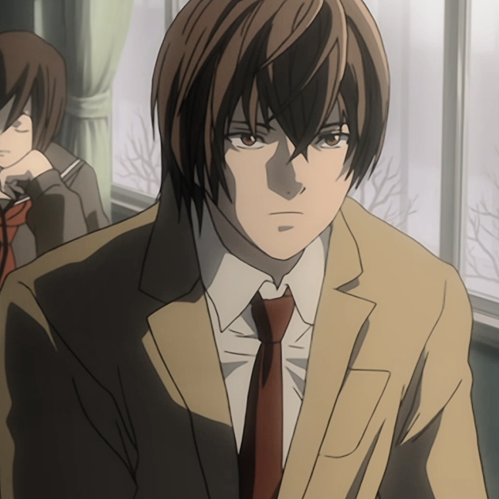 动漫头像|死亡笔记|夜神月 第1期 - 哔哩哔哩