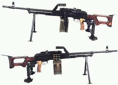 轻武器科普之PK/PKM系列通用机枪简介 - 哔哩哔哩