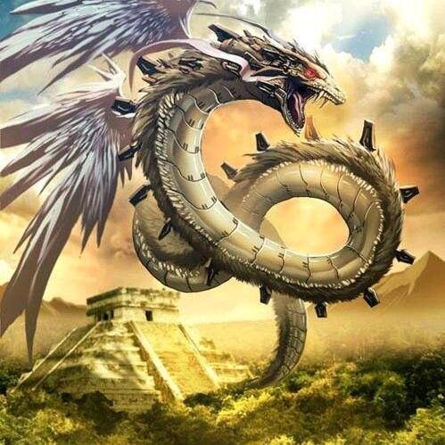 〔fgo科普〕羽蛇神(魁扎尔科亚特尔)~如同烈火般的女神你爱了吗？ - 哔哩哔哩