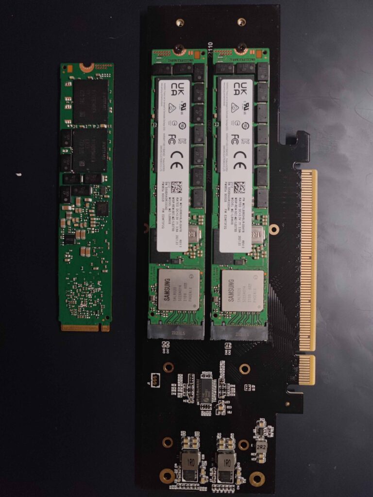 简单测试Samsung pm983a 900g/pm983 960g - 哔哩哔哩