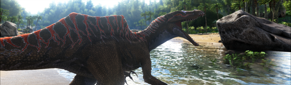 方舟生存进化模组生物介绍——帕迪亚龙（Padillasaurus ） - 哔哩哔哩