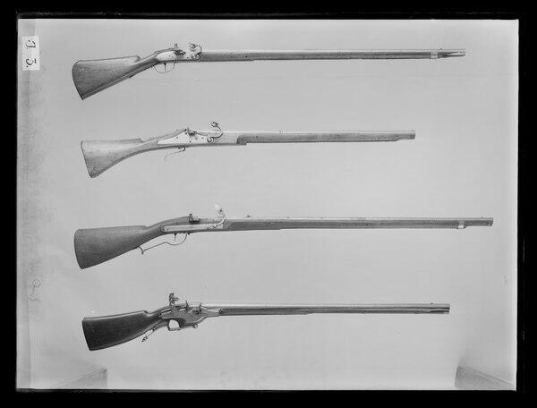 卡尔霍夫连发枪(Kalthoff Repeater):世上首款在军队服役的连射枪 - 哔哩哔哩