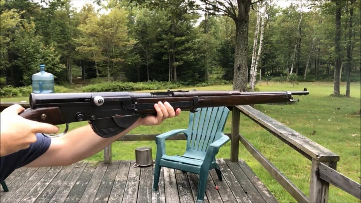 枪械科普：M1917 RSC - 哔哩哔哩