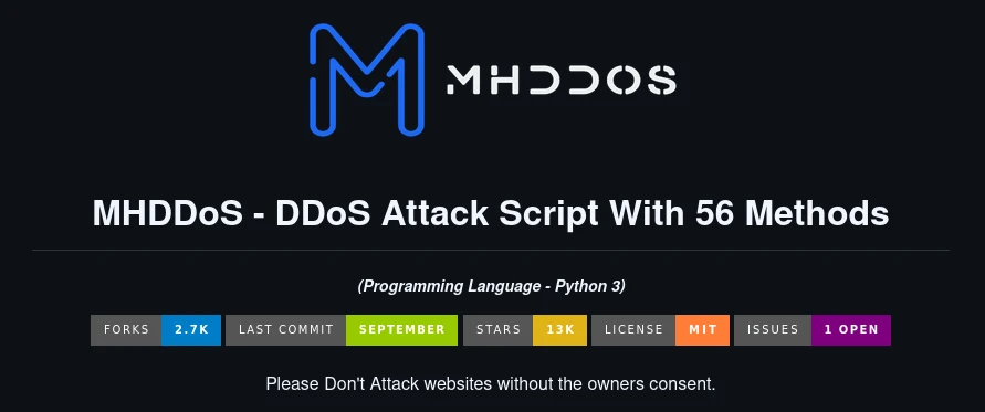 MHDDoS使用教程！黑客必备DDoS工具！Kali linux必学入门教程！安卓Termux可用 - 哔哩哔哩