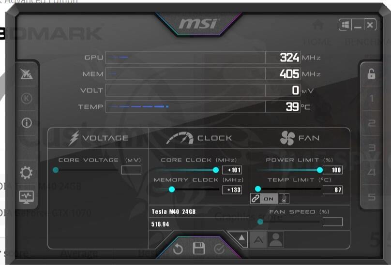 Tesla M40 24GB 游戏/NovelAI性能测试 - 哔哩哔哩