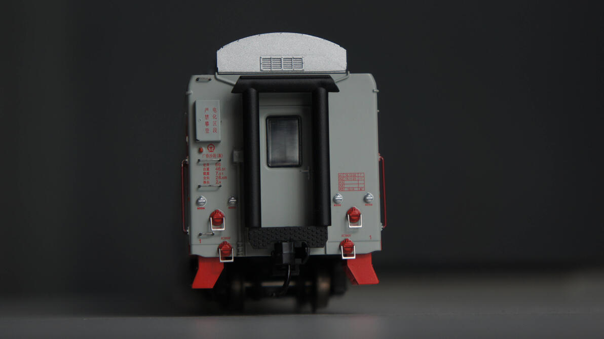 【模型】N27出品YW25G硬卧（广播车）车厢 评测 P2 - 哔哩哔哩