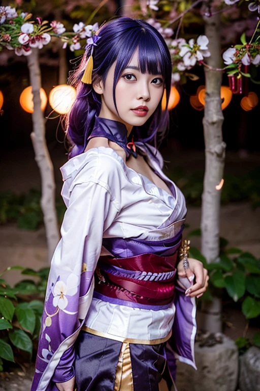 【AI COSER】原神|雷电将军 - 哔哩哔哩