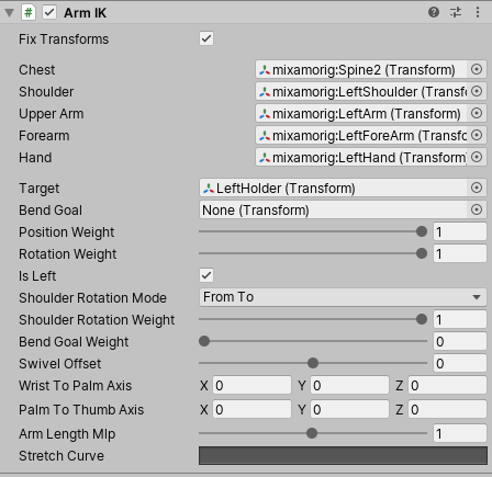 [Unity制作全身FPS|Full Body Awareness]-Part 3 使用IK控制身体上半部分 - 哔哩哔哩