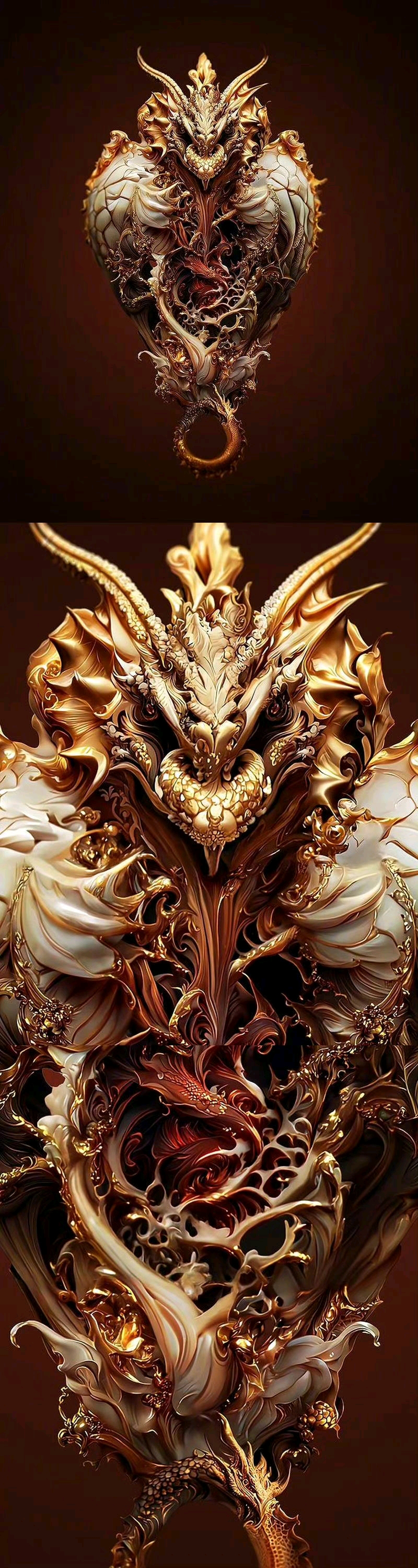 AI生成的心脏[下] (Ins: lust_byte) - 哔哩哔哩