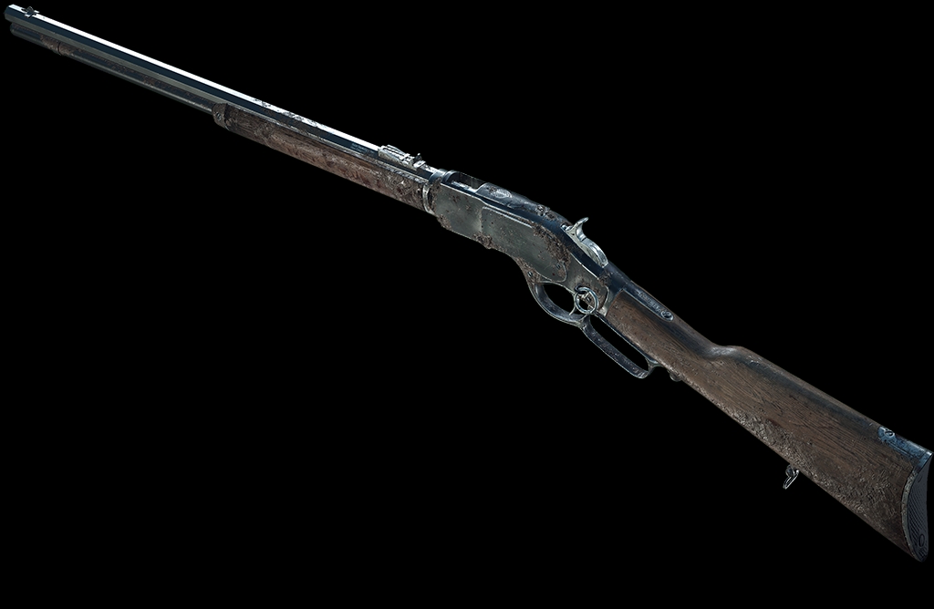 【猎杀对决】游戏中武器原型考究及图片比较[步枪篇①] - 哔哩哔哩