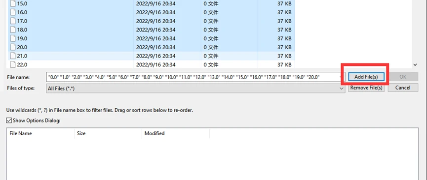 Origin (Pro) 绘图2——批量导入dpt文件 - 哔哩哔哩