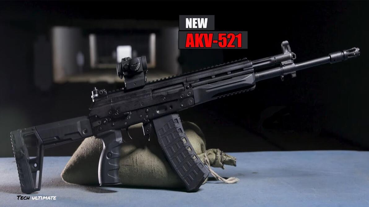 步枪科普：AKV521 - 哔哩哔哩
