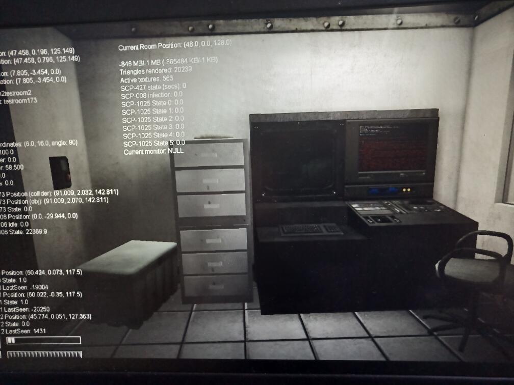 scp收容失效控制台指令 - 哔哩哔哩