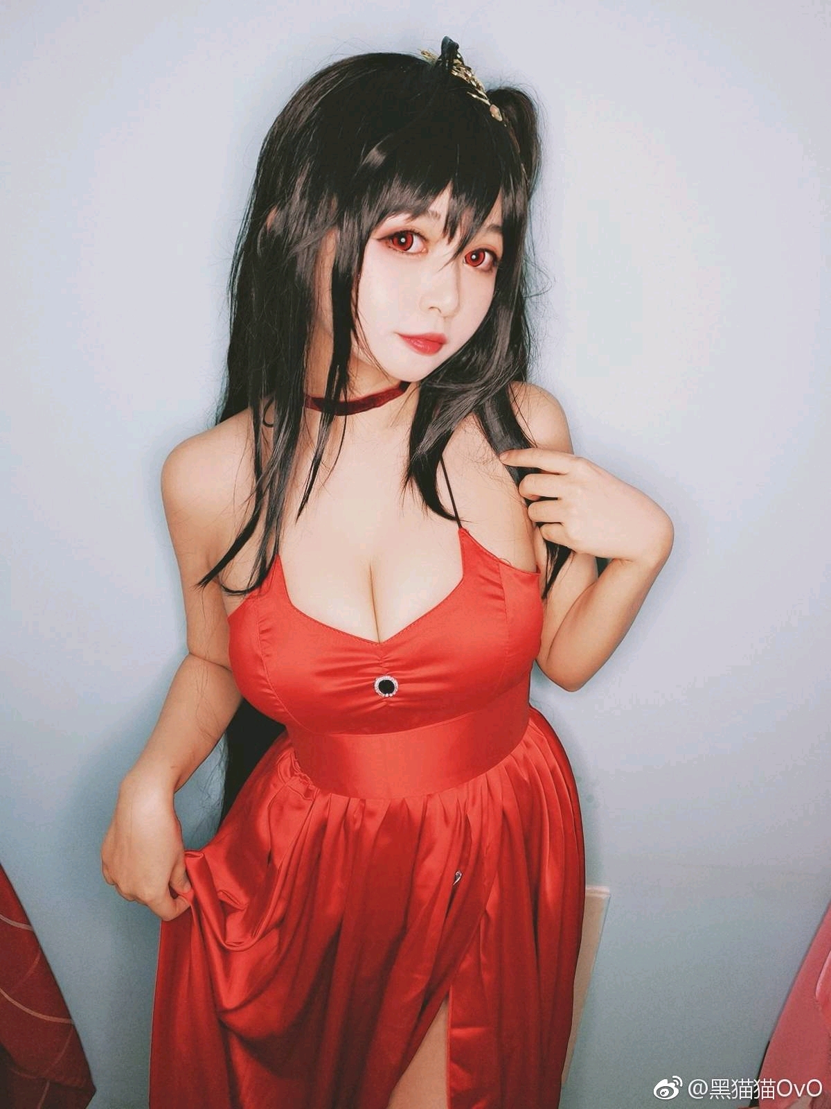 cn:黑猫猫ovo 大凤cos 碧蓝航线小天鹅cos - 哔哩哔哩